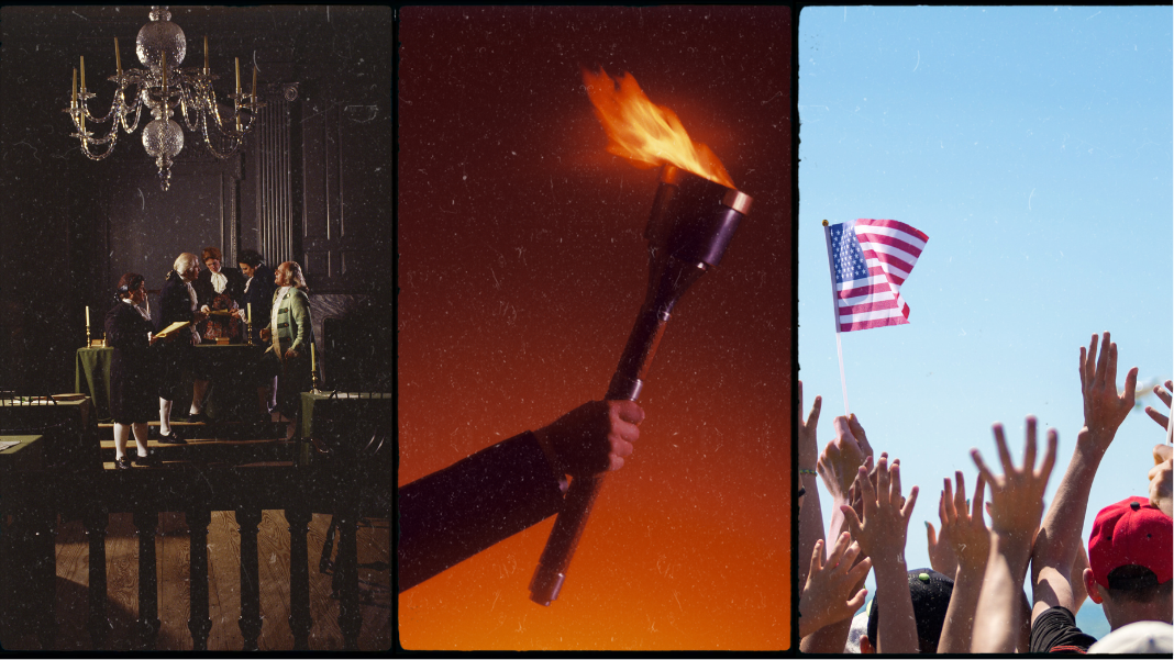 Christian Americans Ablaze – Taking with gratitude the torch of Liberty ...